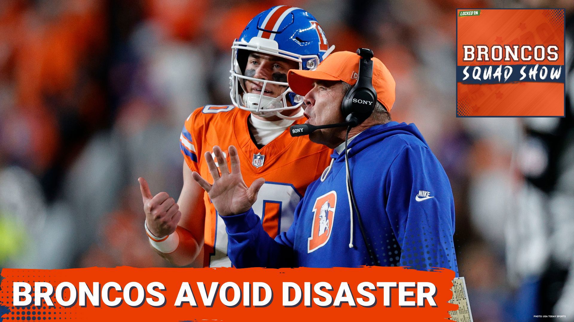 BRONCOS SQUAD SHOW: Broncos AVOID Disaster in UGLY Win vs. Raiders ...