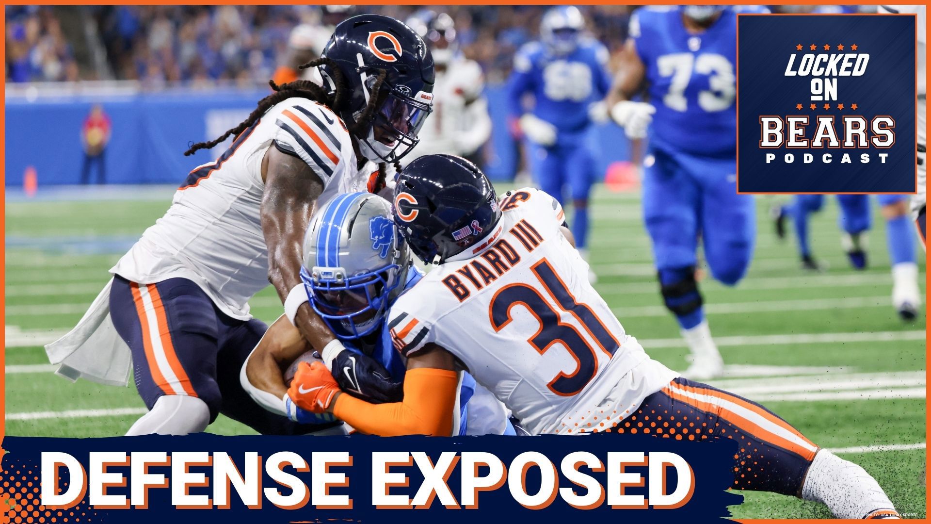 Chicago Bears defense exposed as major problem in Week 2 loss to ...