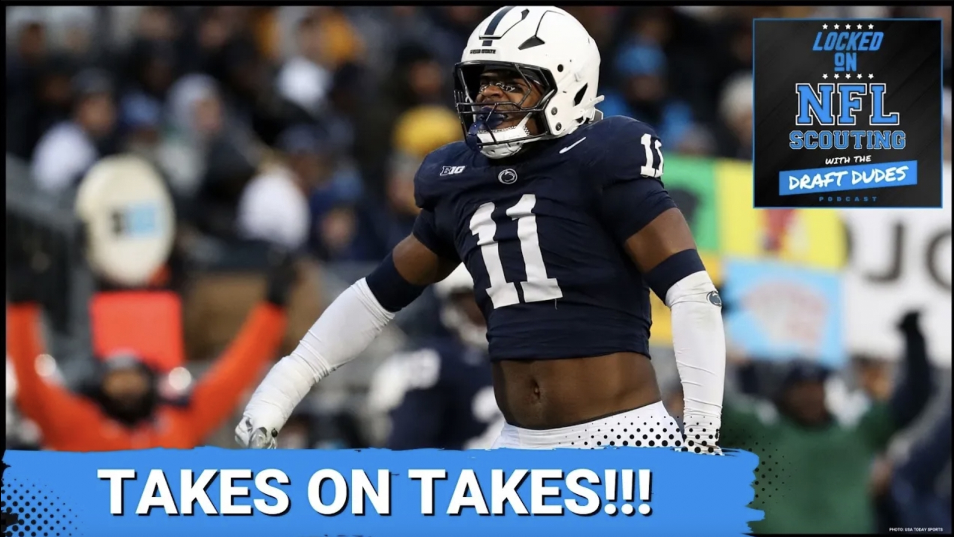 Top of 2025 NFL Draft, Titans decision at 1, Bo Nix’s ceiling, Liam Cohen stays with Bucs & more ...