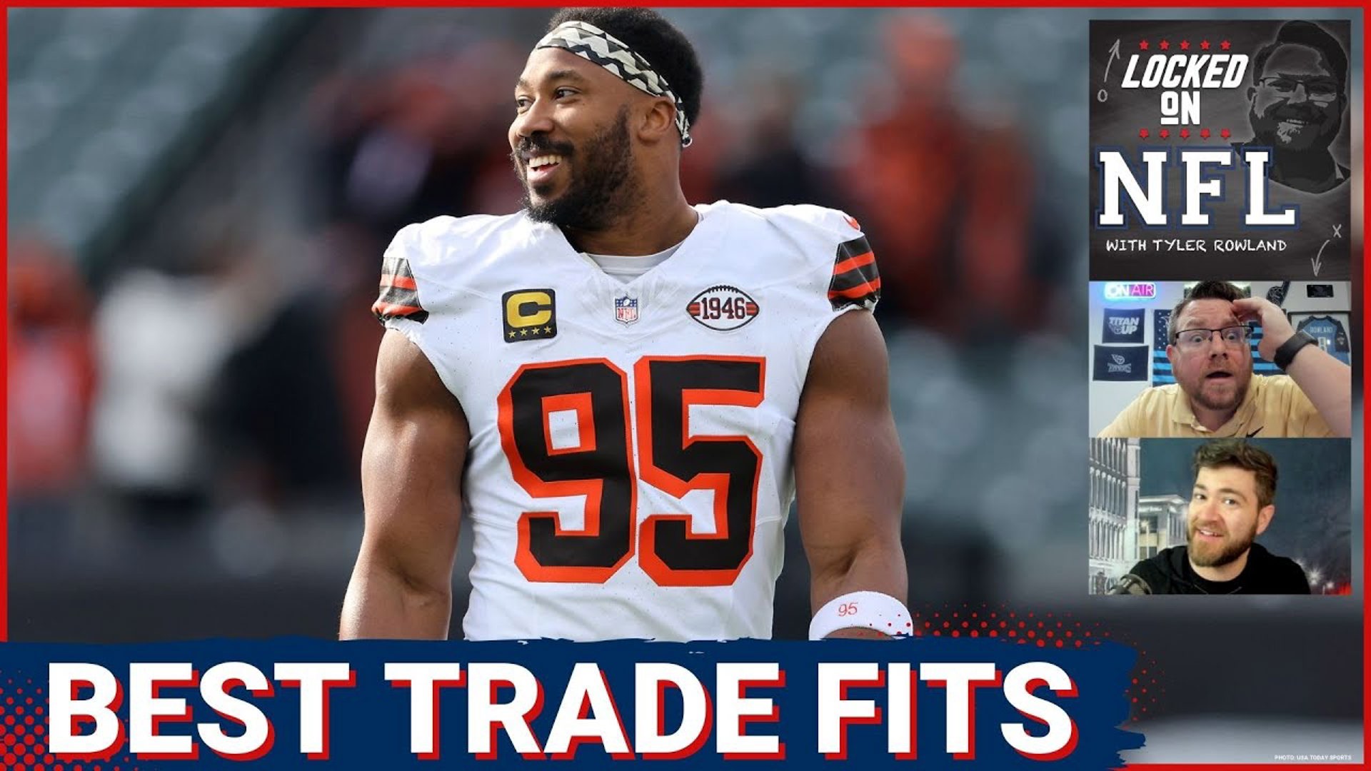 Cleveland Browns Myles Garrett BEST TRADE FITS, Chiefs & Eagles Biggest ...