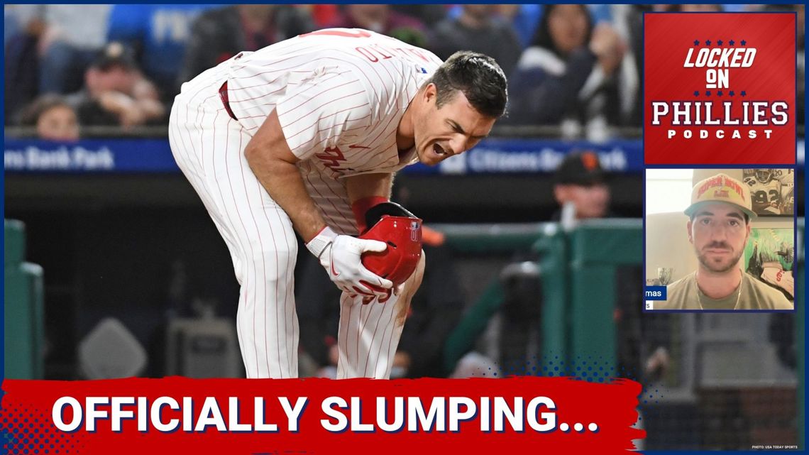 The Philadelphia Phillies Are Officially Slumping After Falling 10-4 To ...