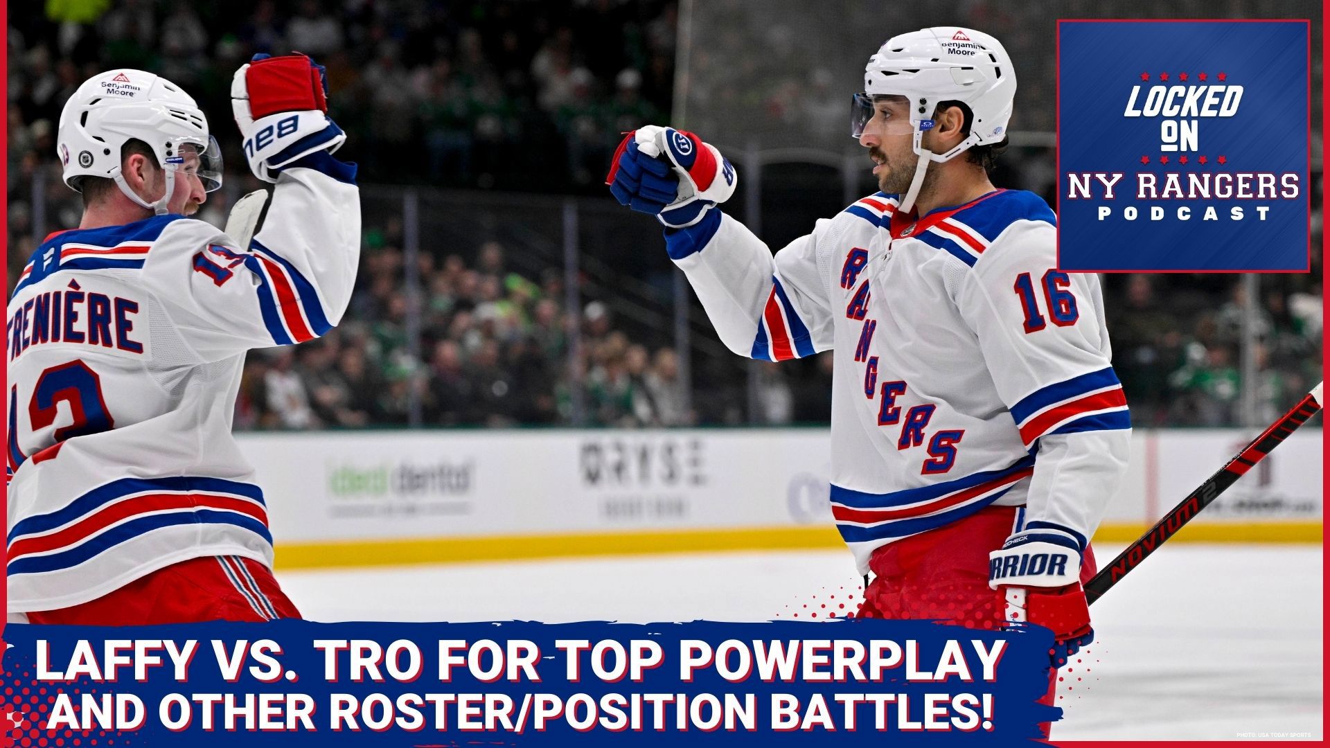SHOWDOWN: Rangers Power Play BATTLE Heats Up | Will Lafreniere or ...