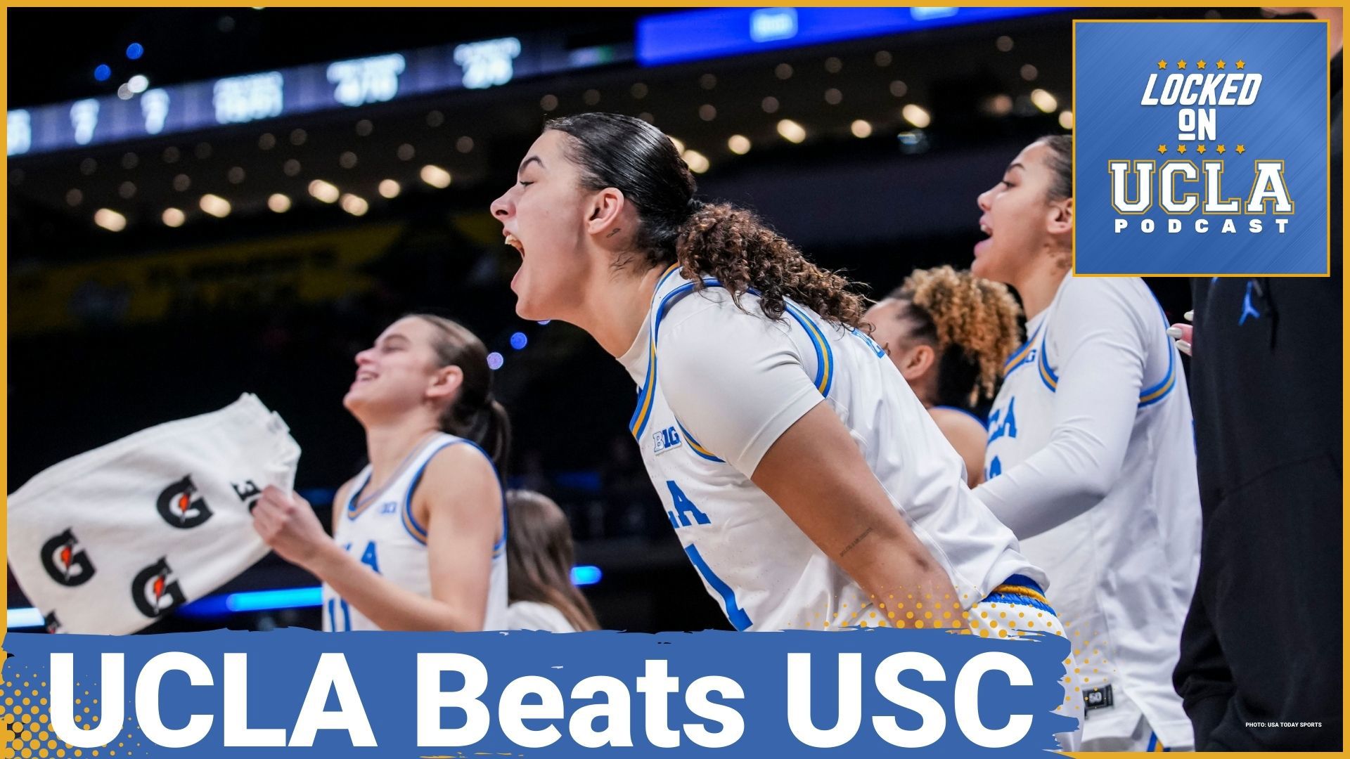 REACTION: LAUREN BETTS & UCLA BEAT JUJU WATKINS & USC to WIN BIG TEN ...