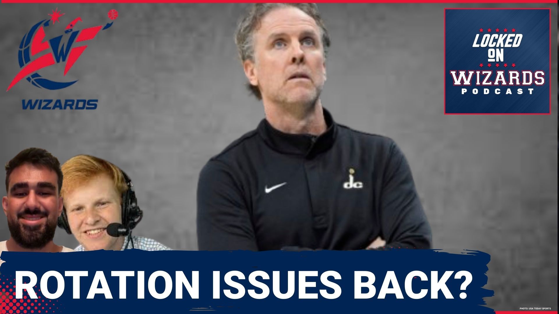 POSTGAME: Washington Wizards Fall Apart in Fourth Against Hornets | Tre ...