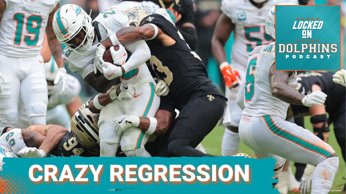 The Curious Case Of The Dolphins' Overnight Regression In Short Yardage ...