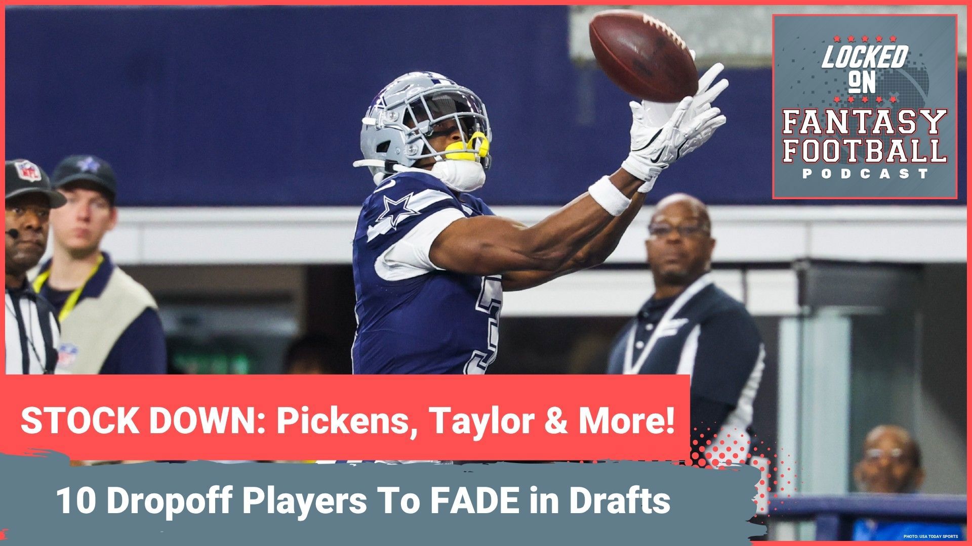 George Pickens, Jonathan Taylor, Drake Maye & MORE dropoff players: 10 ...