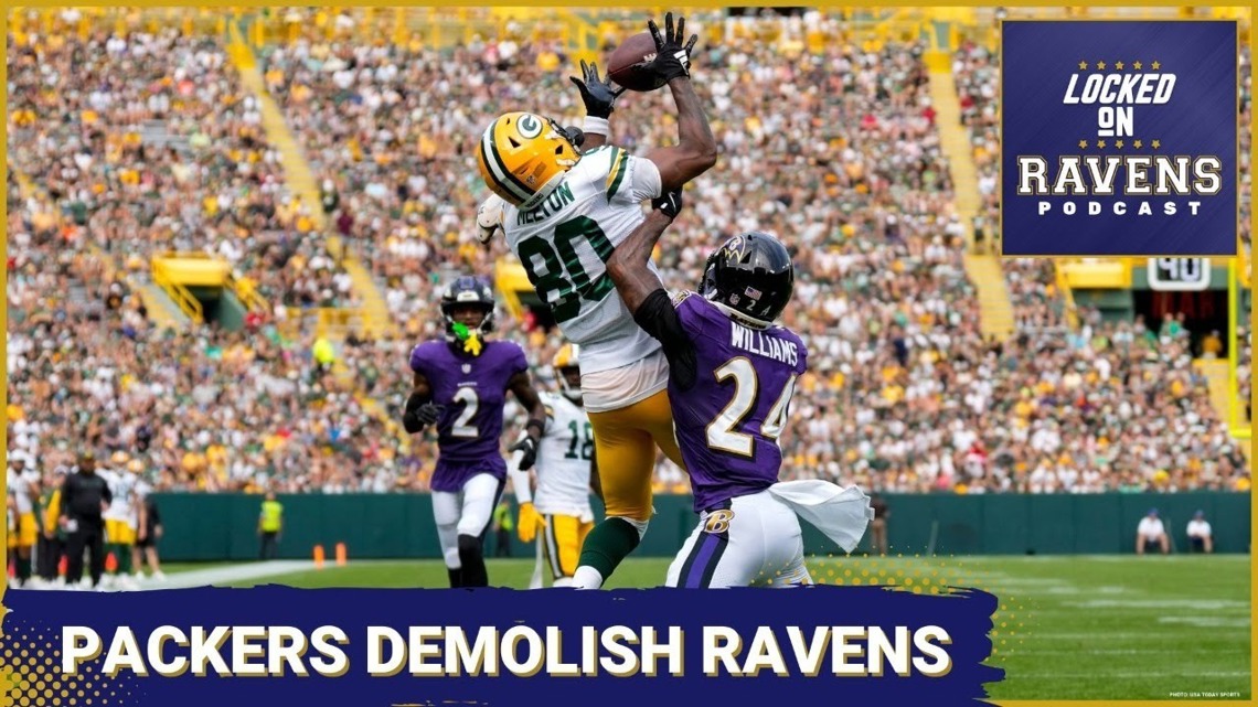 Baltimore Ravens DEMOLISHED by Green Bay Packers in preseason Week 3, depth concerns arise ...