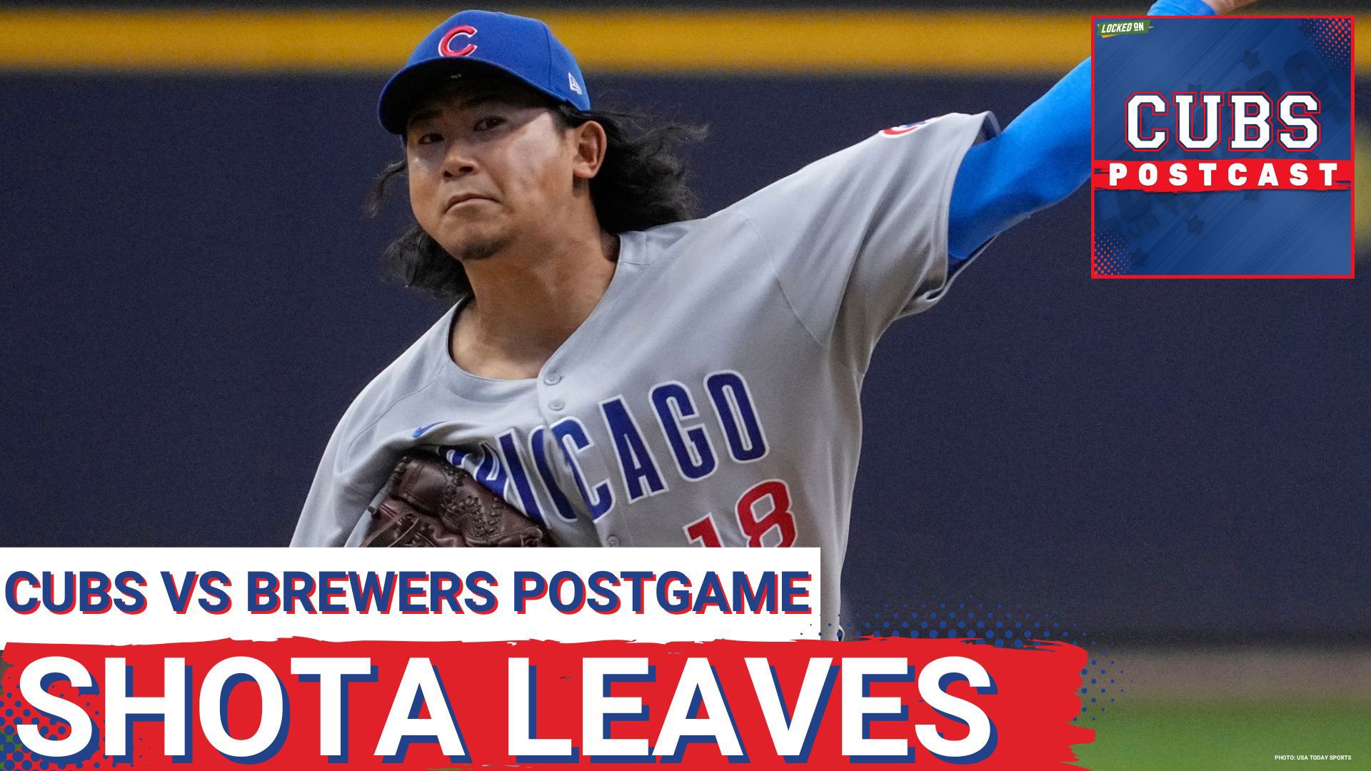 Real CONCERN as Shota Imanaga leaves start EARLY & Chicago Cubs lose series finale ...