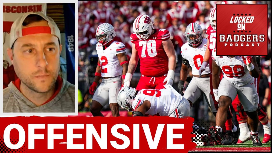 OFFENSIVE | Wisconsin Badgers OFFENSE MIA against Ohio State as the ...
