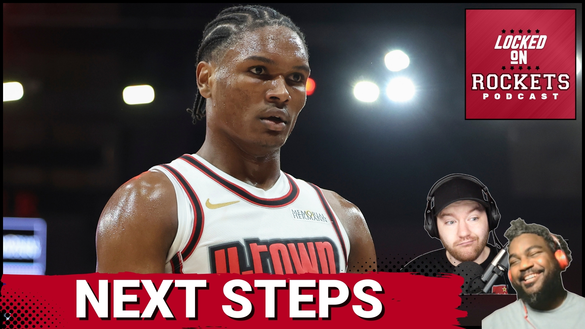 Amen Thompson SKYROCKETS Into NBA's Top 50 | How Much HIGHER Can ...