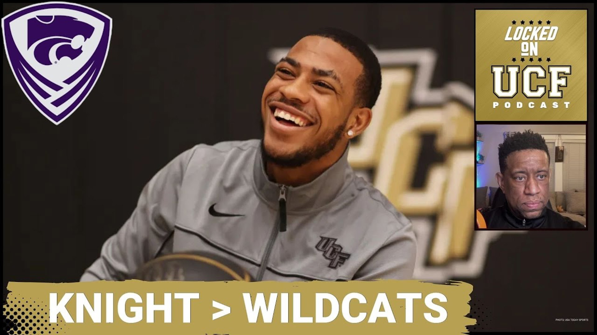 How UCF Knights Can Overcome Kansas State Wildcats' Defense I UCF Podcast | 10tv.com