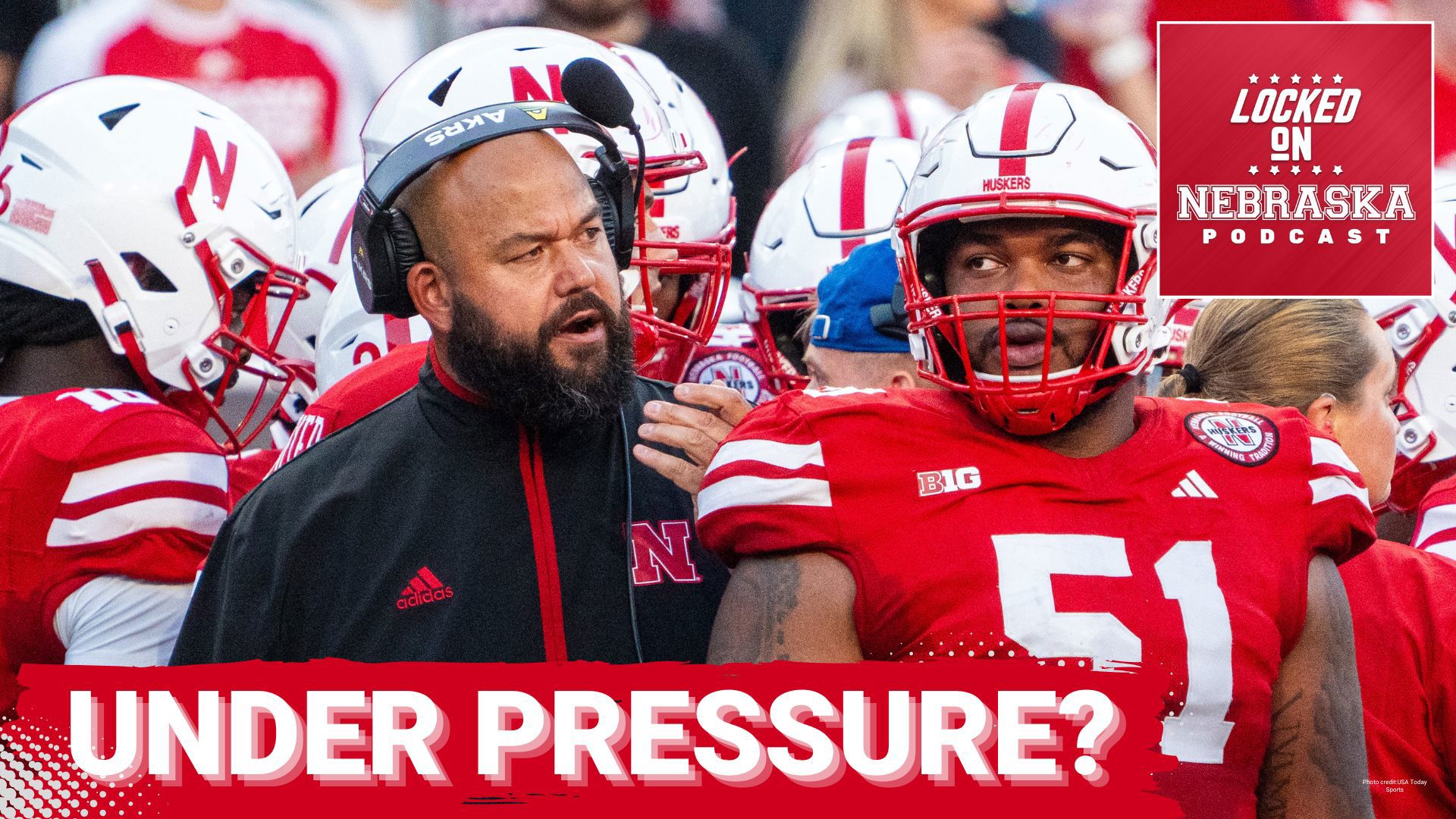 Nebraska football mailbag: One position coach who faces more pressure ...