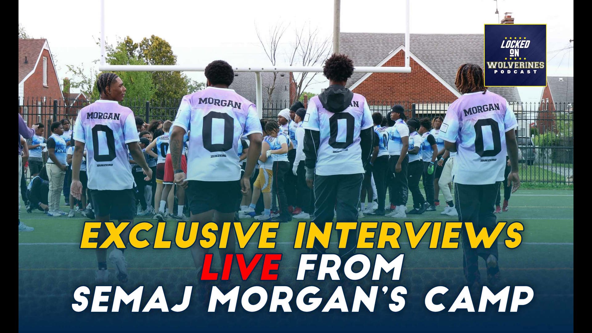 EXCLUSIVE: Michigan Stars REVEAL Secrets at Semaj Morgan Camp | INSIDER ...