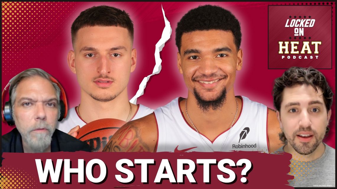 Is Kel'el Ware Losing Spot in Miami Heat's Starting Lineup? | Rozier ...