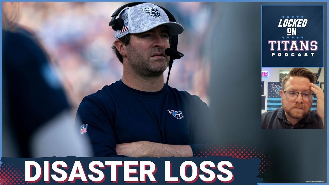 Tennessee Titans DISASTER LOSS to Jaguars, Brian Callahan Concerns and ...