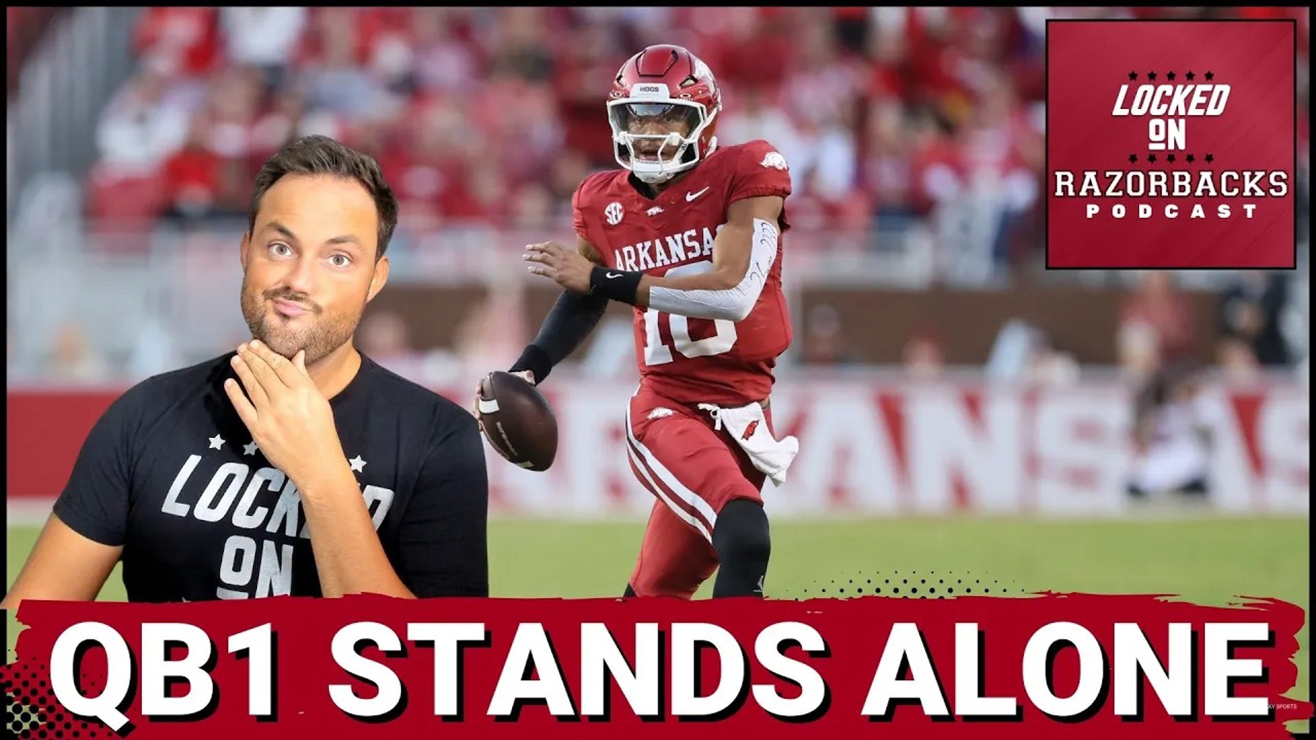 How Arkansas Razorbacks' Taylen Green Defies Transfer Trends ...