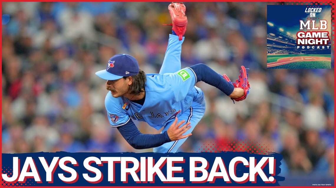 MLB GAME NIGHT: Dylan Cease & Toronto Blue Jays Strike Back vs. Shohei ...