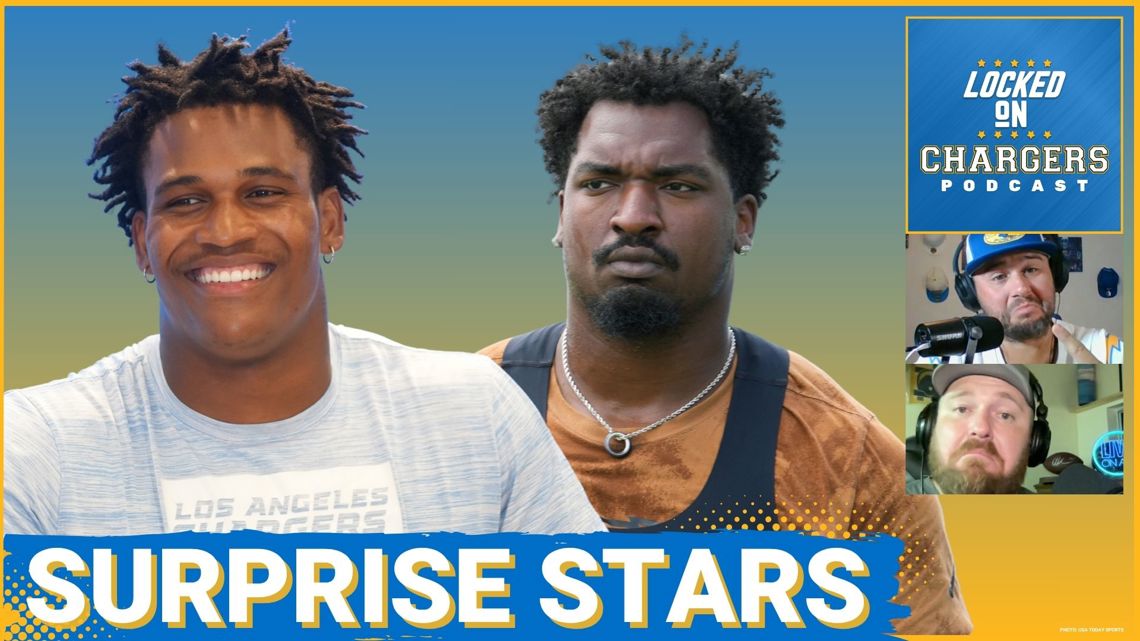Chargers Defense ERUPTS in Practice as Junior Colson and Justin Eboigbe ...