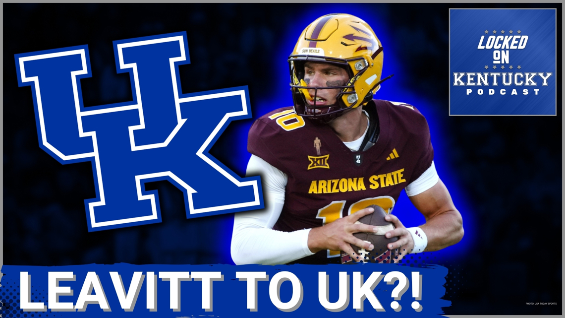 GAMECHANGER: Kentucky Wildcats Target Sam Leavitt as No. 1 QB, Will ...