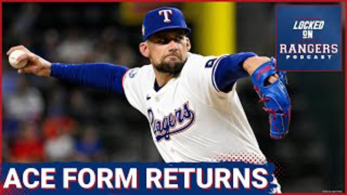 Texas Rangers ace Nathan Eovaldi returns to peak form after key ...