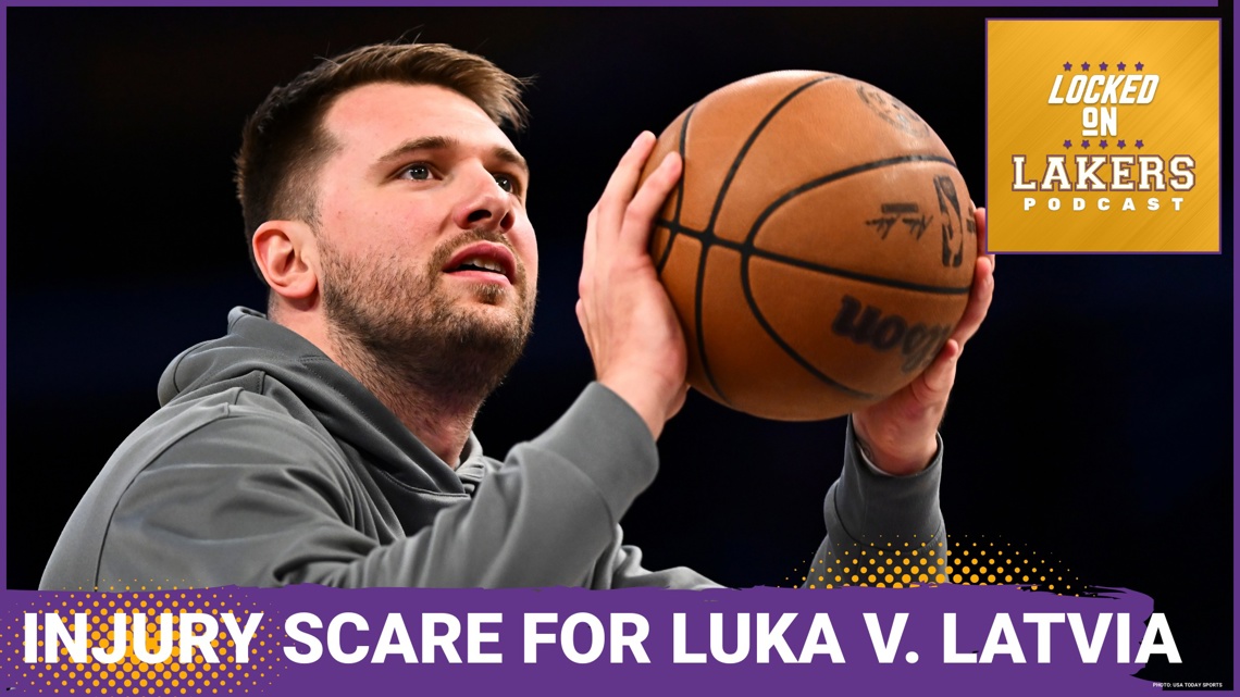 Luka Dončić Has Injury Scare (But Should Be Fine), and Pat Riley Gets a ...