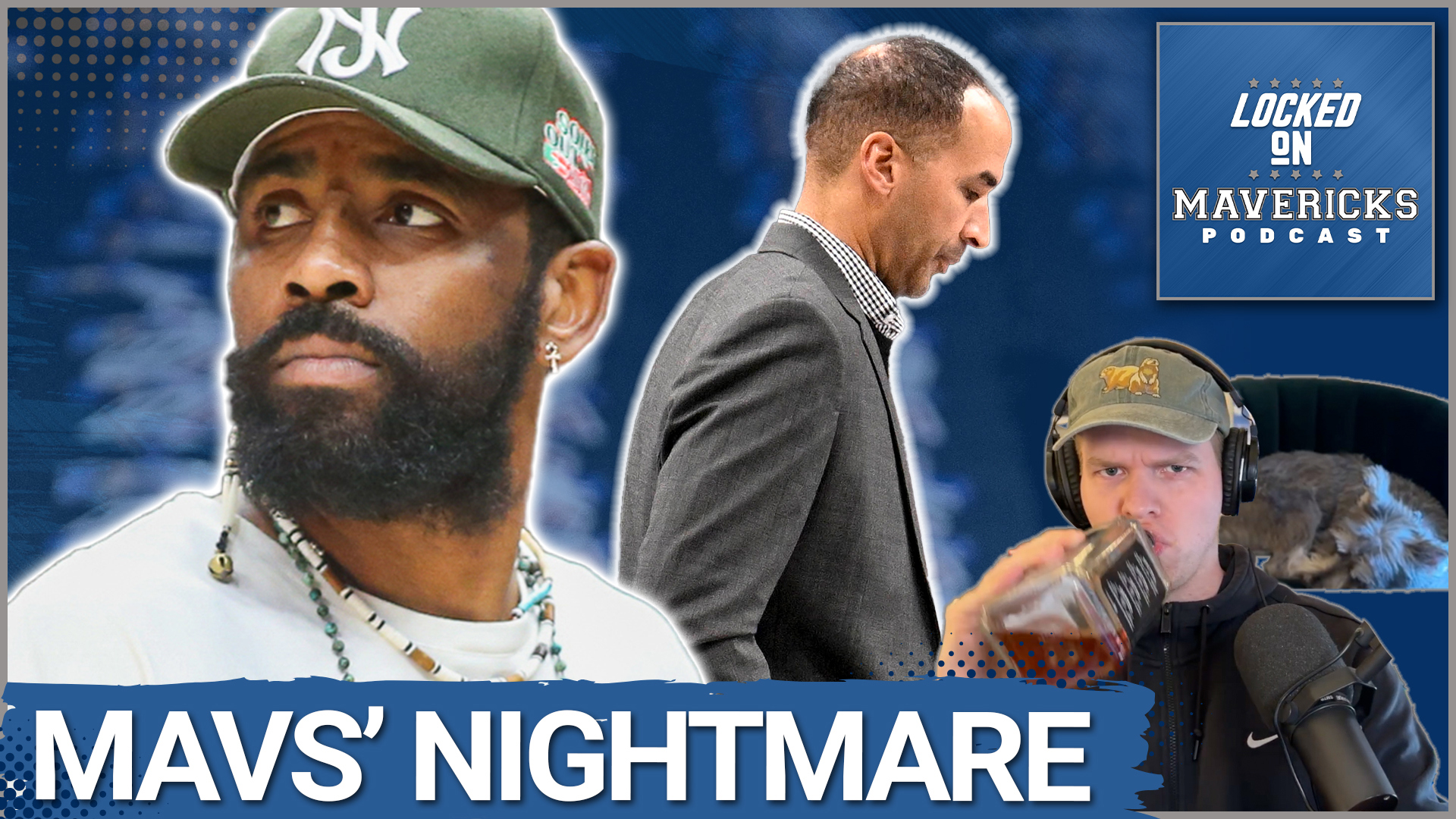 Kyrie Irving Injury SHATTERS Dallas Mavericks' Future? | Luka Doncic ...