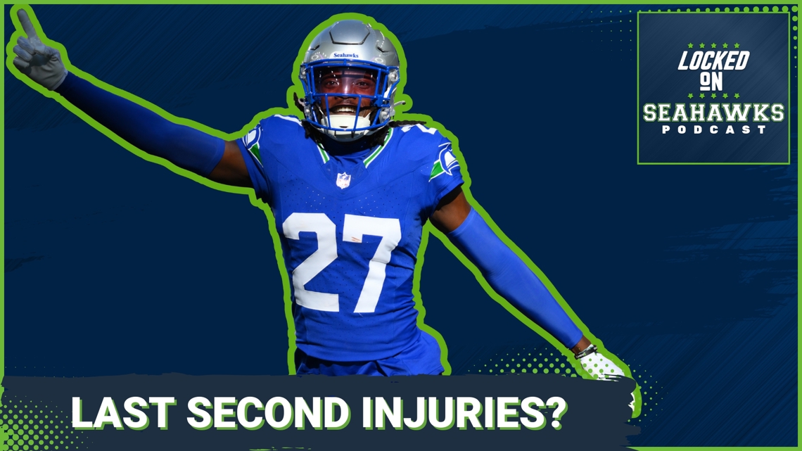 Riq Woolen, Anthony Bradford LATE ADDITIONS to Seattle Seahawks' Week 1 ...