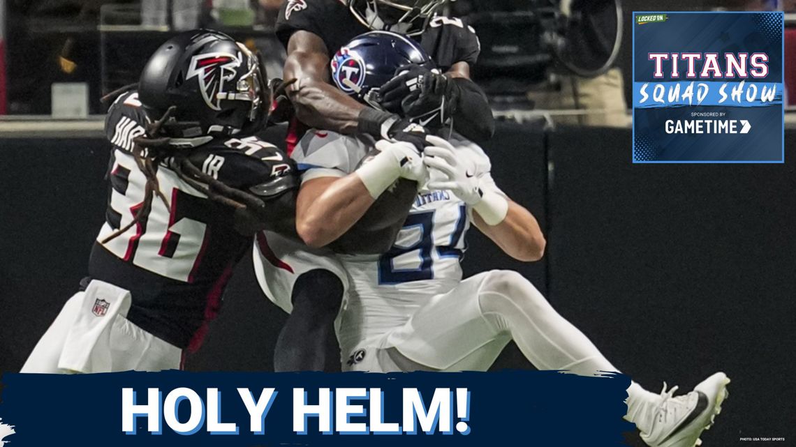 TITANS SQUAD SHOW: Gunnar Helm SHINES and Elic Ayomanor TAKES NEXT STEP ...