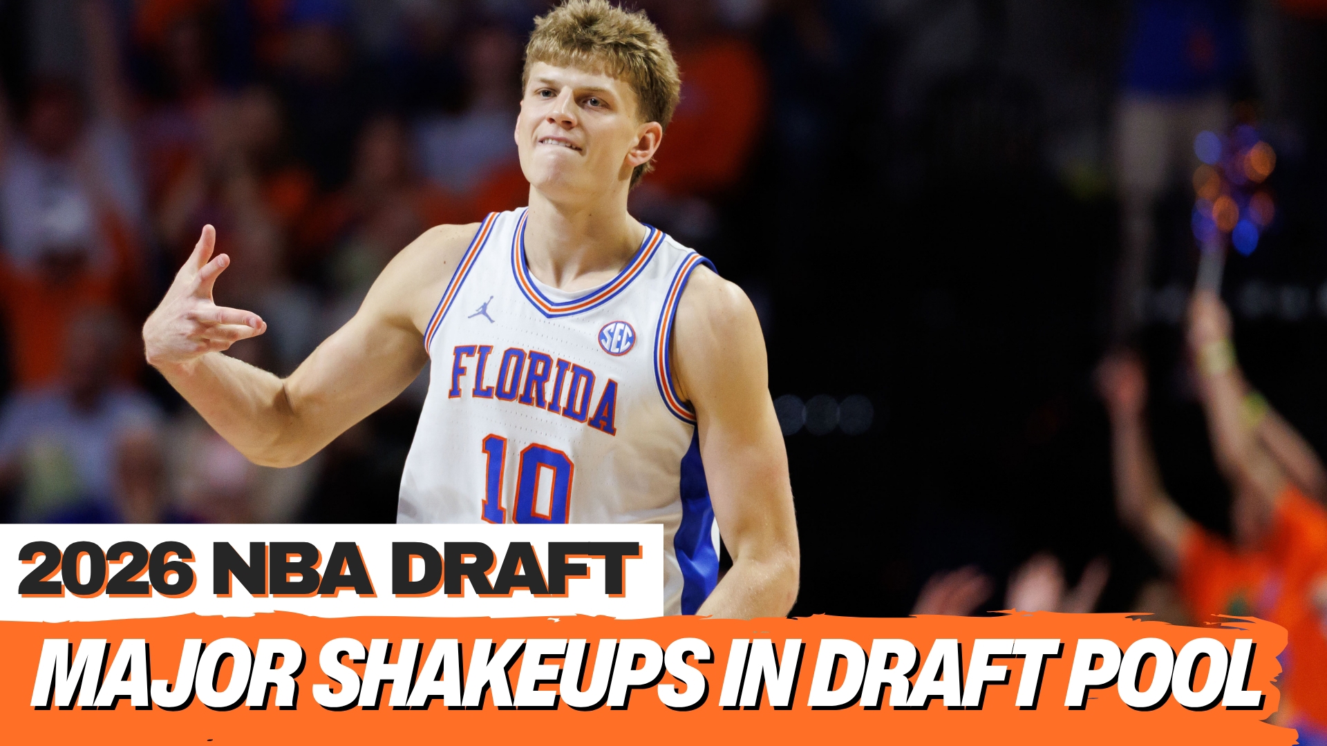 MAJOR Shakeups to the 2026 NBA Draft Pool with Luigi Suigo, Thomas ...