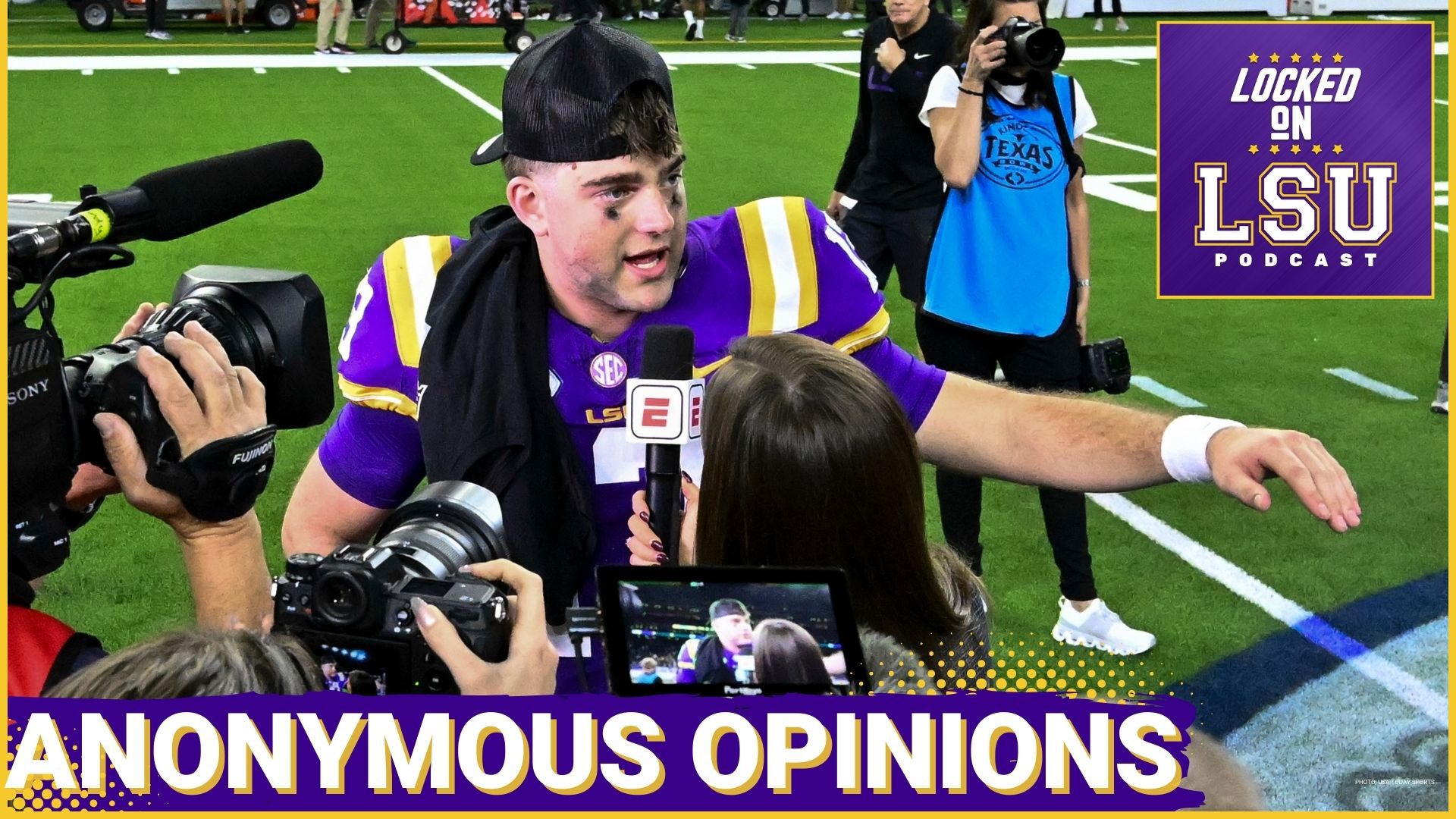 ANONYMOUS Coaches Dish About Garrett Nussmeier | How LSU Can Flip ...