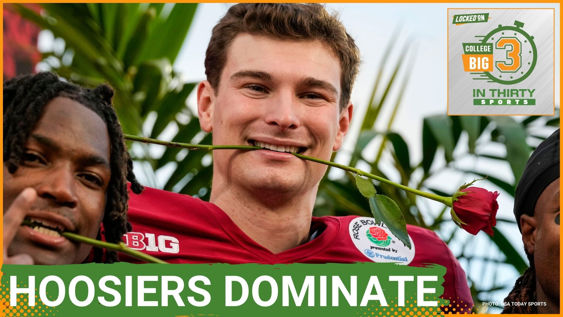 Indiana And Oregon ROLL In College Football Playoffs Quarterfinals ...