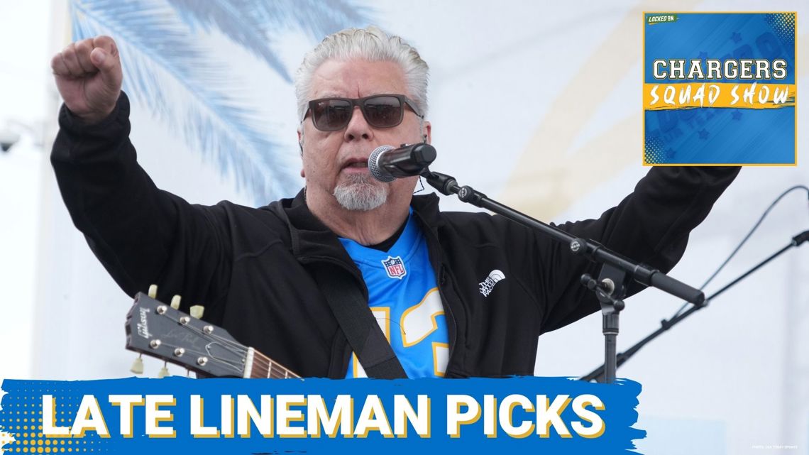 CHARGERS SQUAD_ Evaluating the late round picks and grading the whole ...