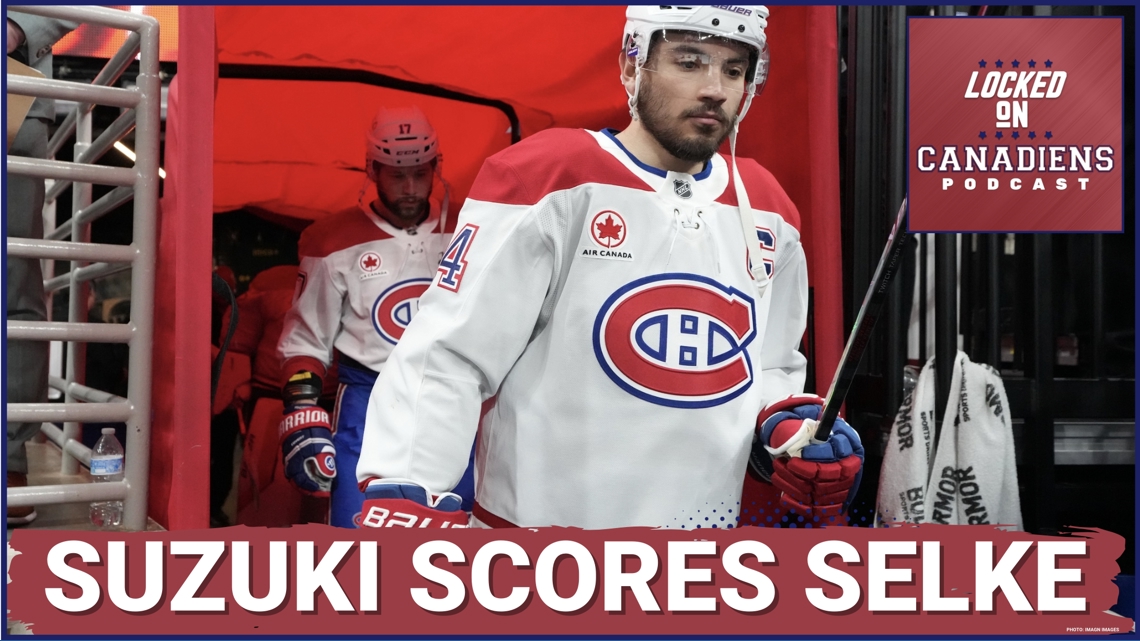 FIRESTORM: Canadiens and Leafs IGNITE Tensions—Nick Suzuki, Cole ...
