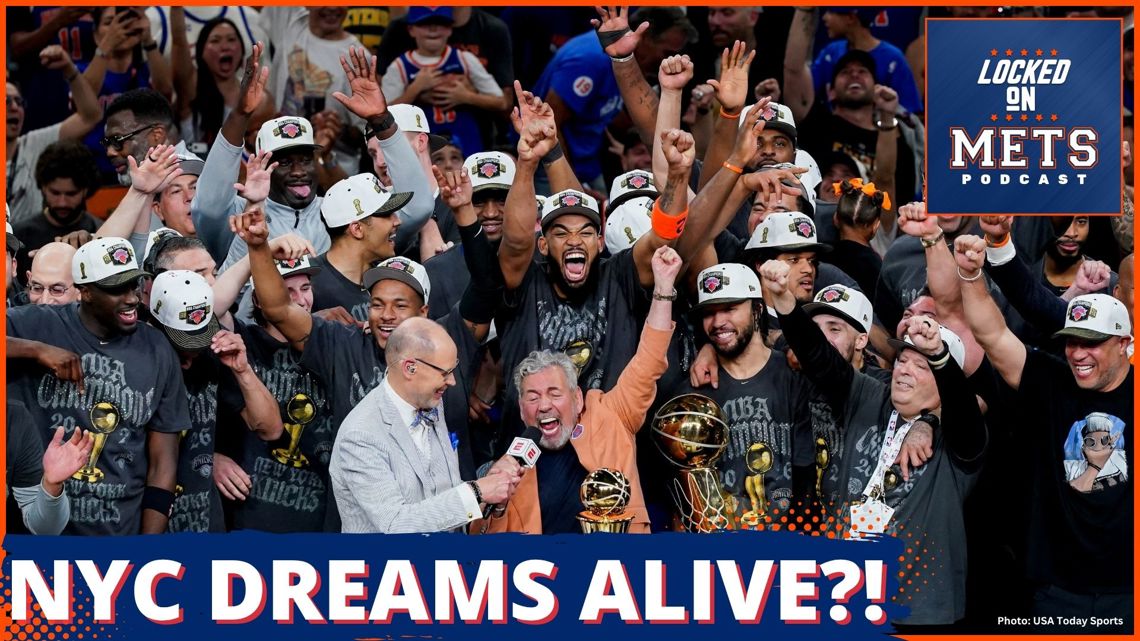 New York Knicks Show How Much FUN a Mets' Title Would Be! | Sean Manaea ...