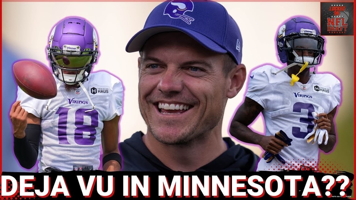 Minnesota Vikings WR Jordan Addision poised for HUGE rookie season ...