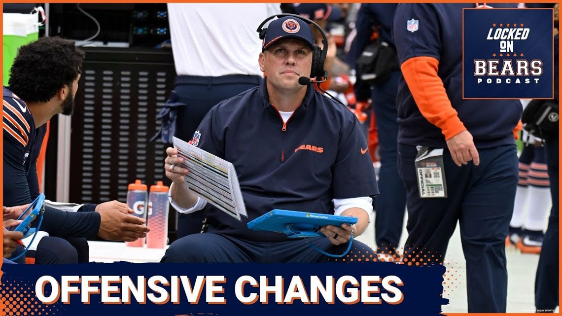 How Shane Waldron changed Chicago Bears offense around Caleb Williams ...