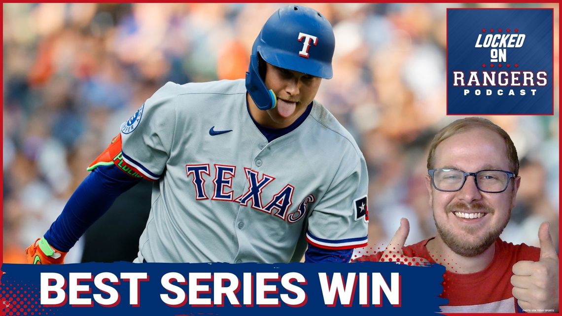Rangers' best series comes against AL best as bats FINALLY look fully ...