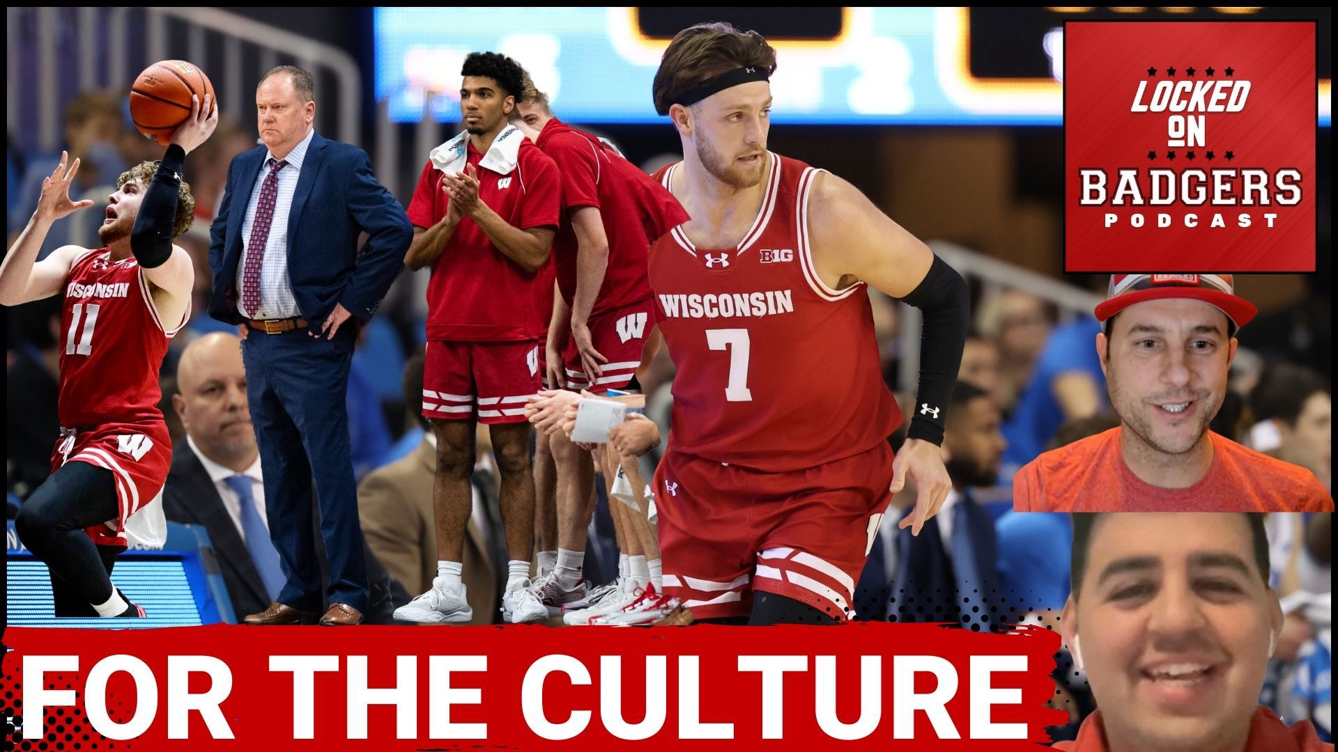 Wisconsin Badgers basketball and football talk, John Tonje and Greg ...