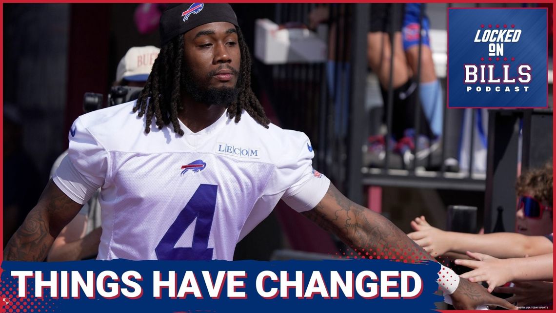 What Changed With James Cook? Is Cole Bishop On Notice? Hard Knocks ...