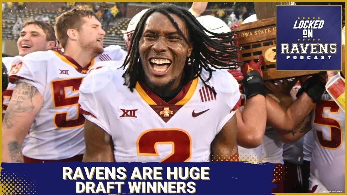 Why Baltimore Ravens are huge winners of 2024 NFL draft | 5newsonline.com