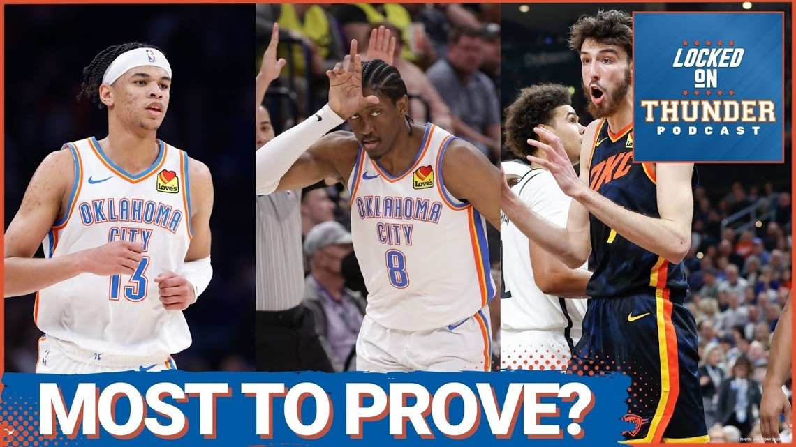 Which OKC Thunder Player Has the Most to Prove? | 10tv.com