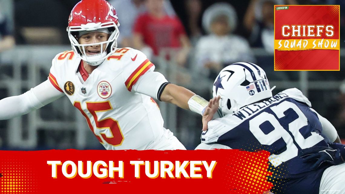 CHIEFS SQUAD SHOW: Chiefs Collapse vs Cowboys: Is Kansas City's Season ...