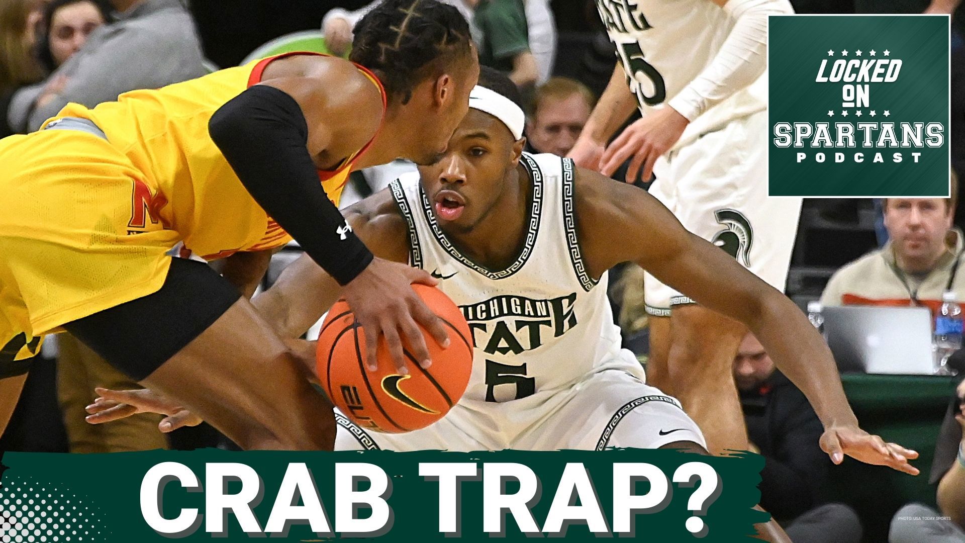 MSU basketball's depth vs. Maryland's "Crab Five": Can Tom Izzo's ...