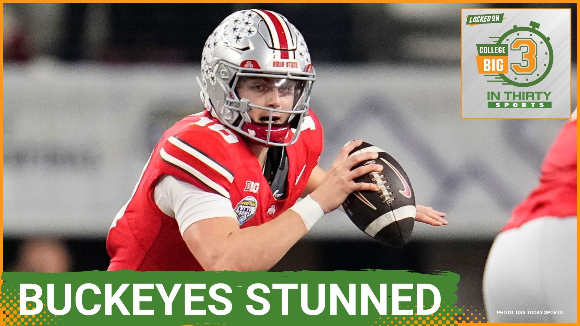 Miami UPSETS Ohio State In Cotton Bowl Classic | The Big 3 in 30 ...