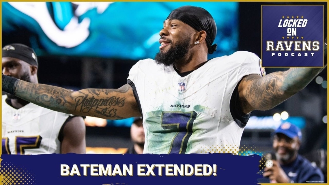 Baltimore Ravens extend Rashod Bateman, show MASSIVE belief in ...