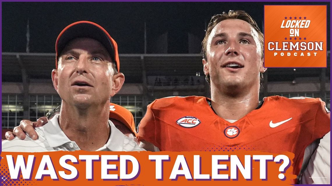 REVEALED: Clemson's SHOCKING Talent Crisis as SEVENTH-RANKED Roster ...