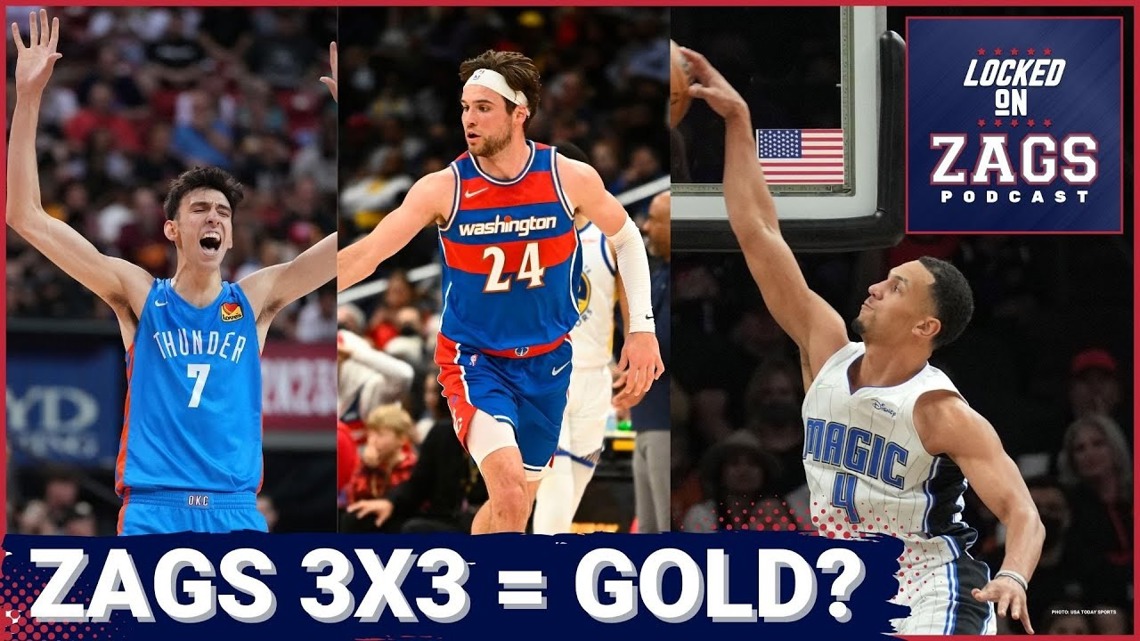 Could 3x3 team of Gonzaga stars bring Team USA a gold medal? | Sunny ...
