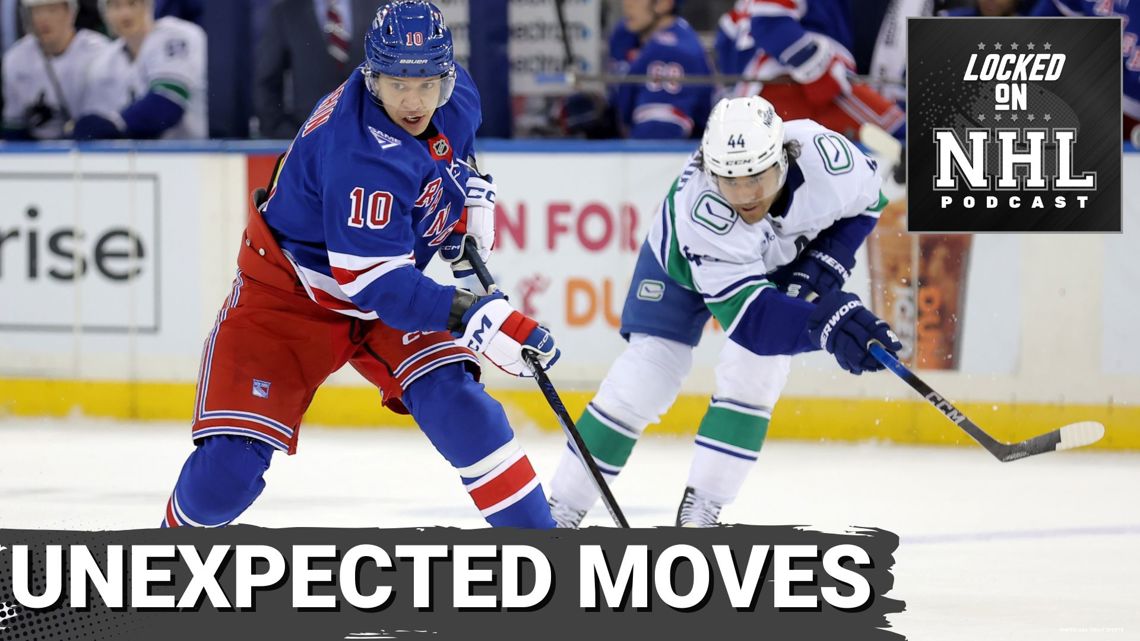 SURPRISE: The Canucks Catch Fire; the Blue Jackets Pull Off a Trade ...