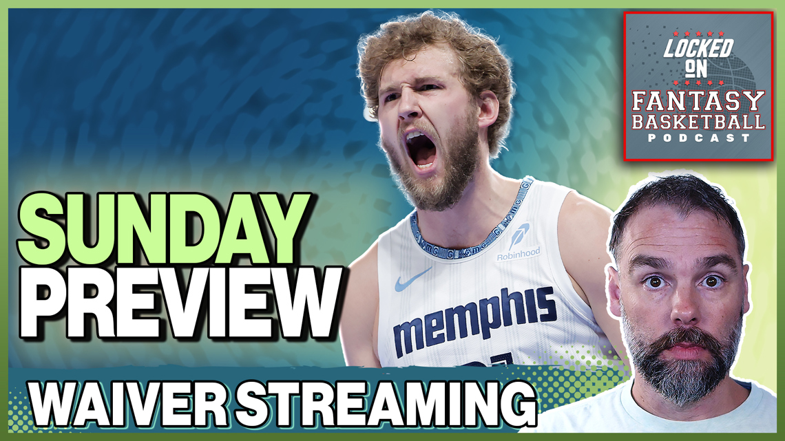 Sunday Fantasy Basketball Week Winning Streaming | wnep.com