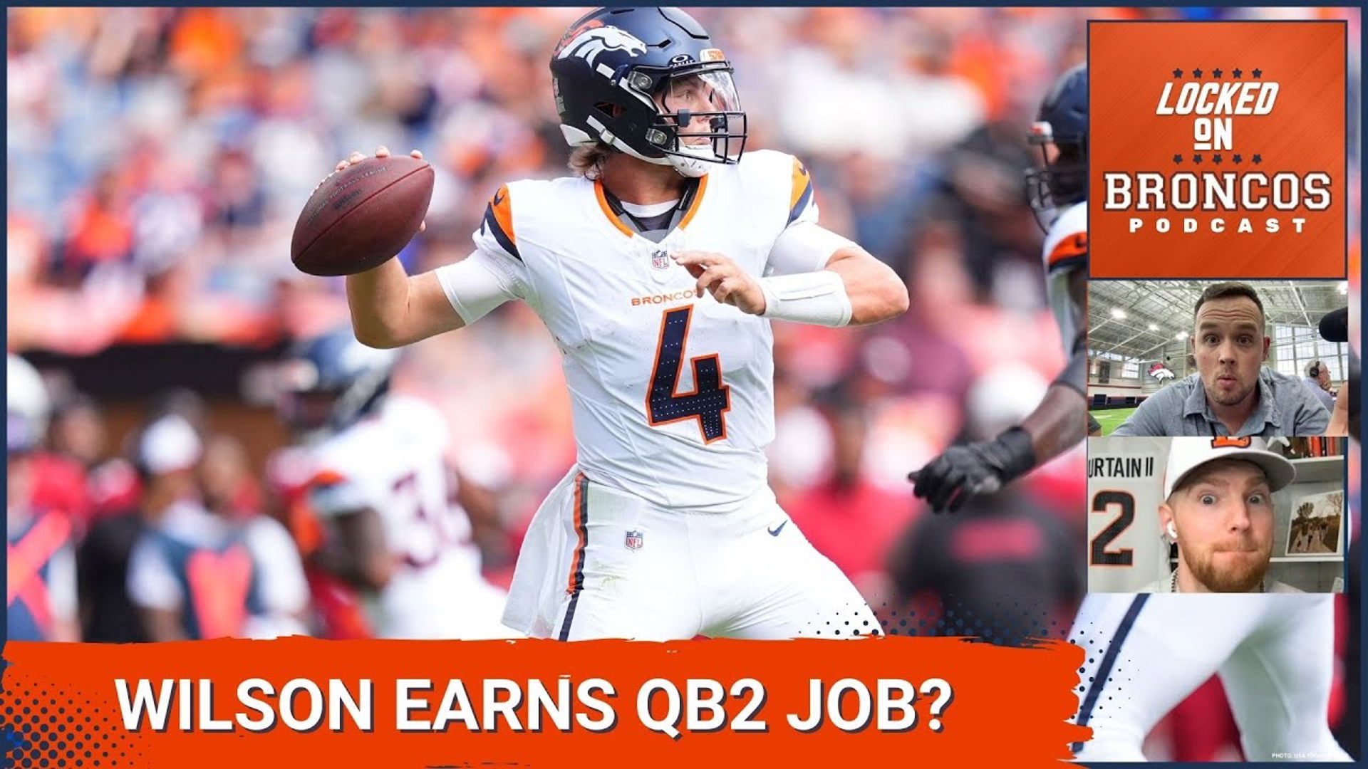 Denver Broncos Zach Wilson Makes Strong Case for QB2 in Win vs. Arizona Cardinals | wqad.com